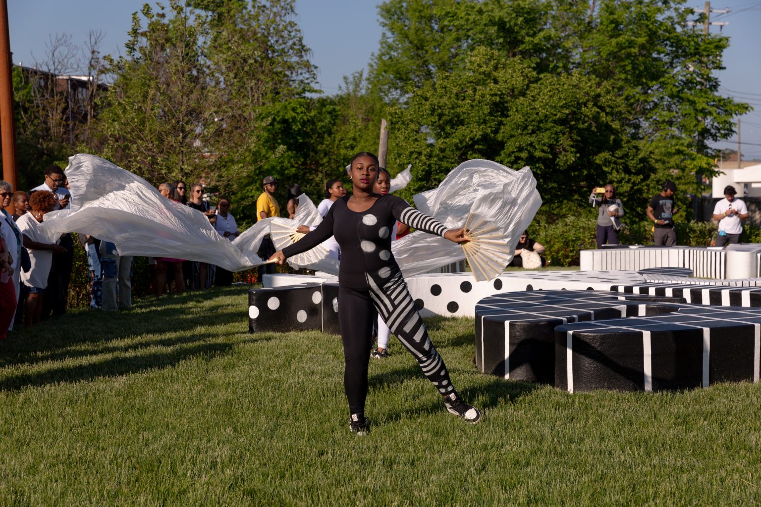 Charles McGee Legacy Park - Little Village